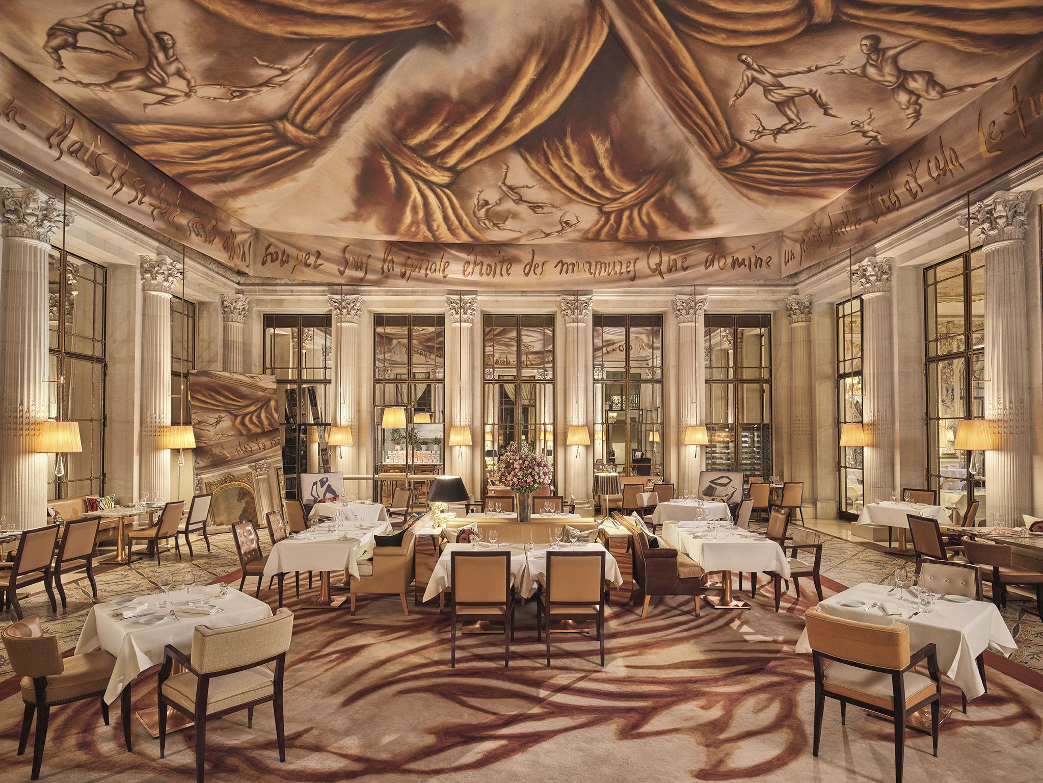 Le Meurice et le Restaurant Le Dalí : parfait mélange entre l’art et la ...